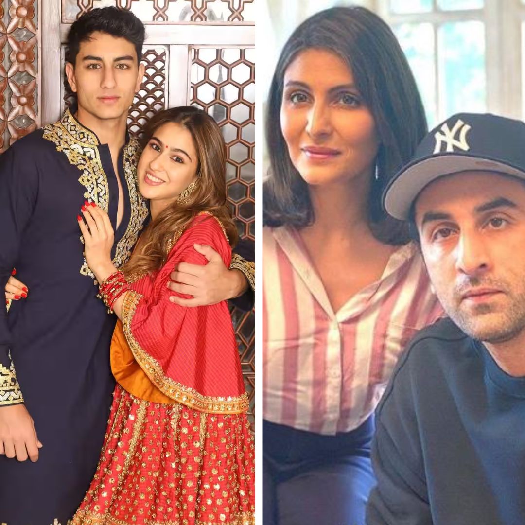 Hit है Bollywood के इन भाई बहनों की जोड़ी, देखें केमिस्ट्री